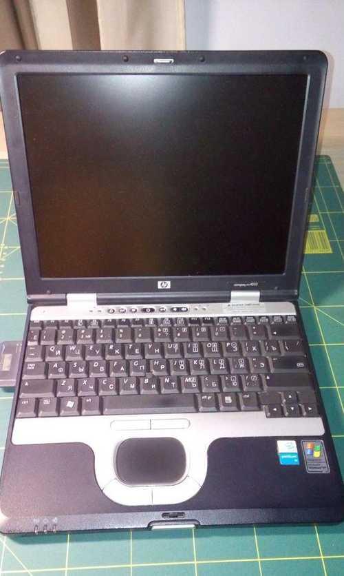 Ноутбук HP Compaq nc4010