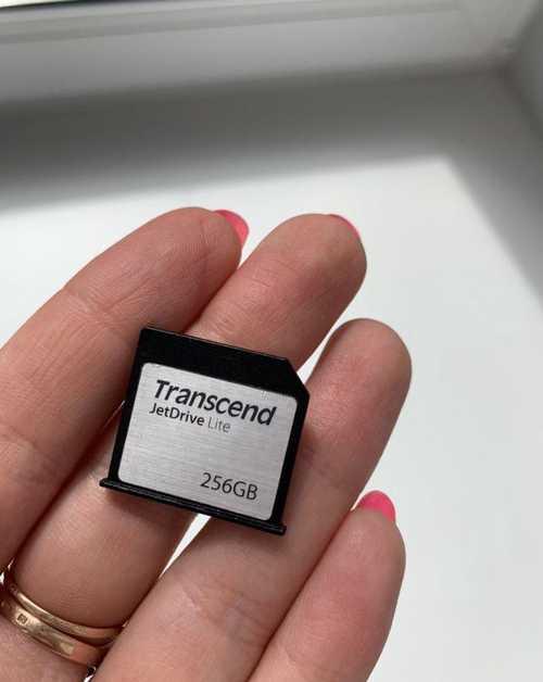 Карта памяти 256gb transcend jetdrive lite ts256gjdl130