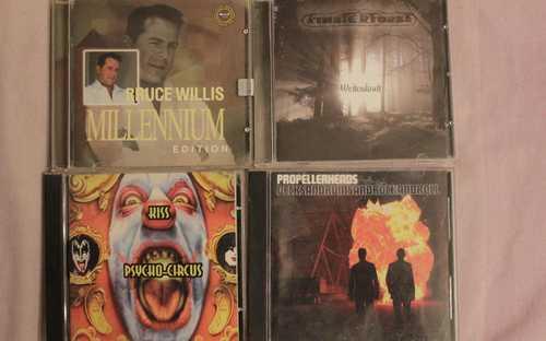 Музыка на CD (западный рок)