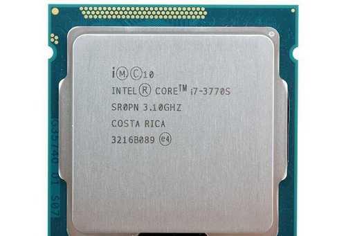 Intel Core i7-3770S (LGA1155) (Обмен / Продажа)