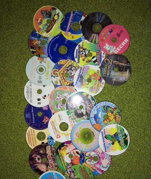 CD и DVD диски Детские песни, сказки, колыбельные