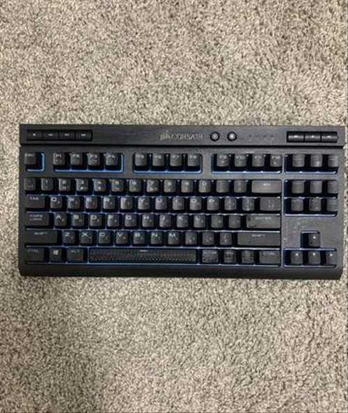 Механическая клавиатура беспроводная Corsair K63 W