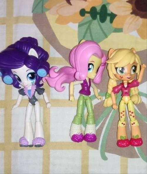 Equestria Girls mini наборы