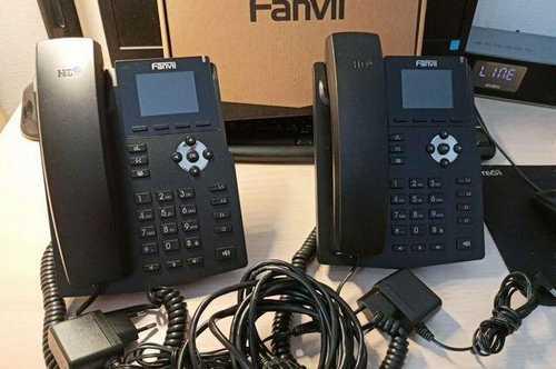 IP Телефон Fanvil x3s