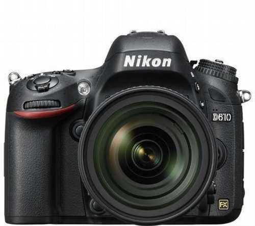 Nikon D610 kit 18-105mm (новый-гарантия)