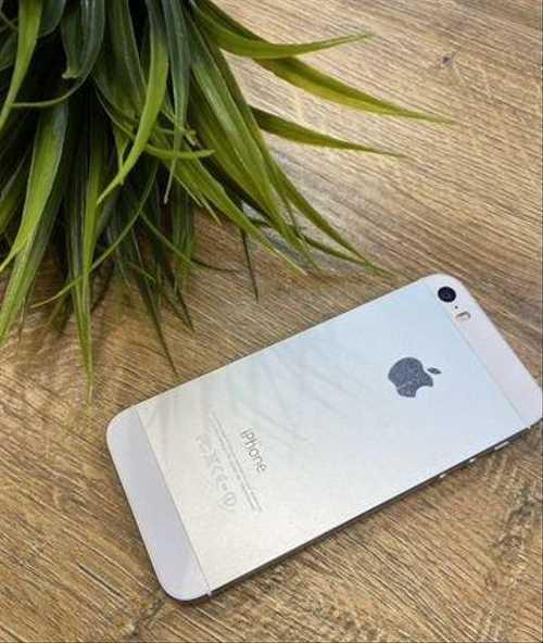 Apple 5s original silver iPhone с гарантией