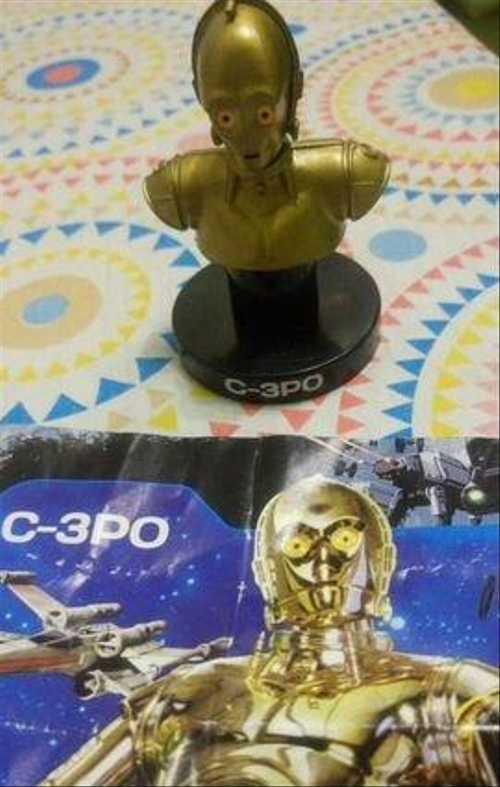 Коллекционная фигурка C-3PO