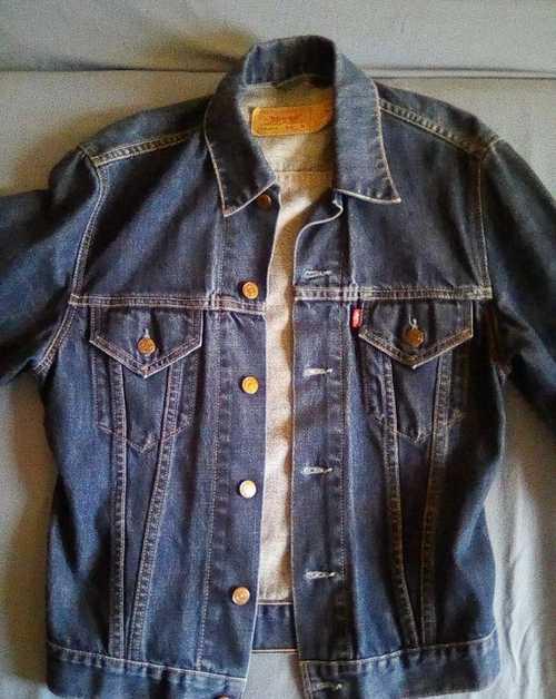 Levis trucker 70500 04 куртка джинсовая М