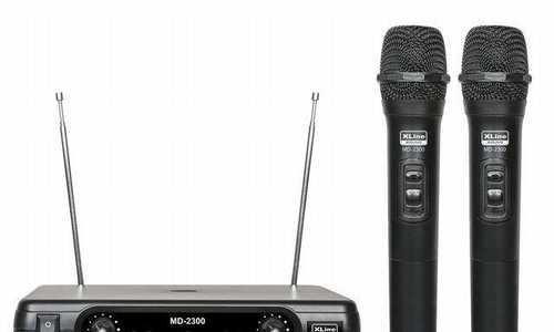 Микрофоны и радиосистемы Xline MD-2300