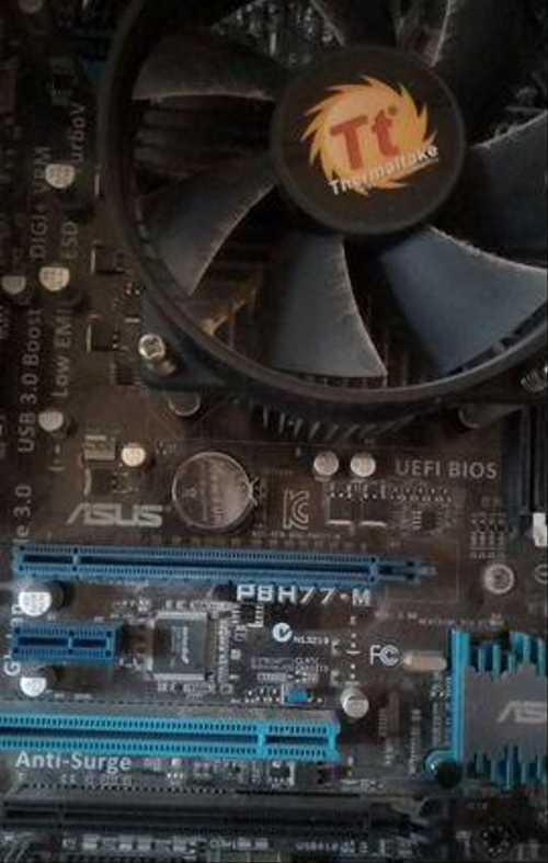 Материнская плата Asus P8H77-M Socket 1155