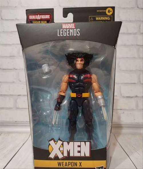 Фигурка marvel legends weapon X