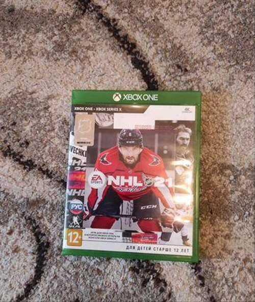 NHL 21 для xbox one