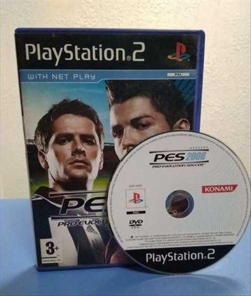Pro Evolution Soccer (PES) 2008 для PS2