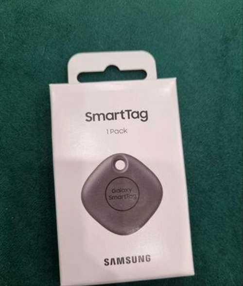Метка Samsung Galaxy SmartTag (EI-T5300bbegru)