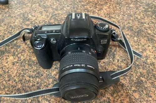 Плёночный фотоаппарат Canon EOS3000
