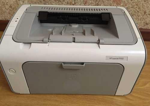 Принтер HP laserjetP1102