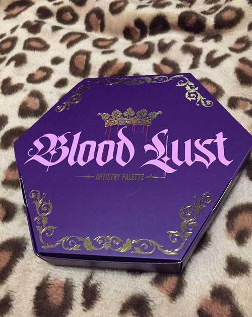 Палетка теней Jeffree Star blood Lust Palette