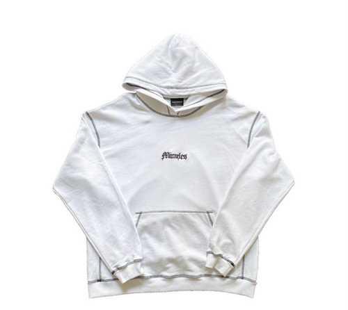 Marcelo Miracles logo hoodie in white