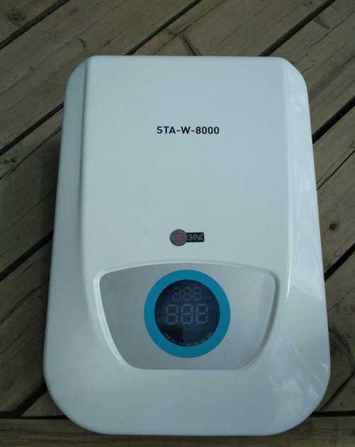 Стабилизатор напряжения эра STA-W-8000