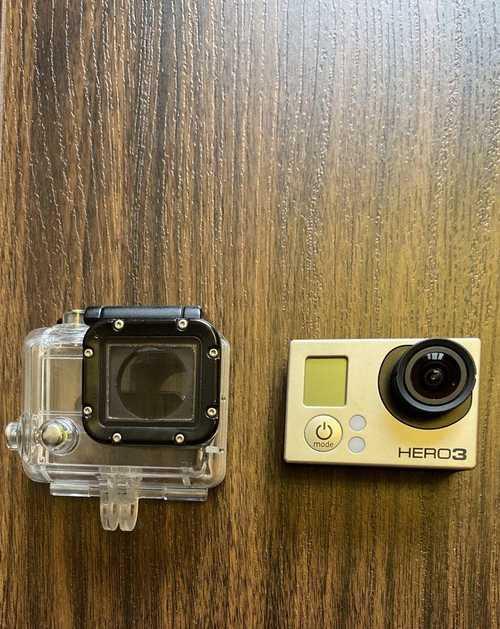 Экшн-камера GoPro HD hero3 Black Edition