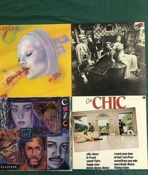 Винил US диско:Chic, Lipps"Inc,The Pointer Sisters