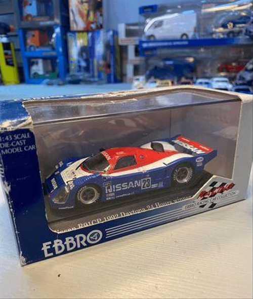 Ebbro Nissan R91CP 1/43