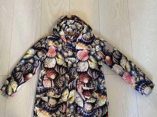Куртка ветровка Molo ракушки разм.122