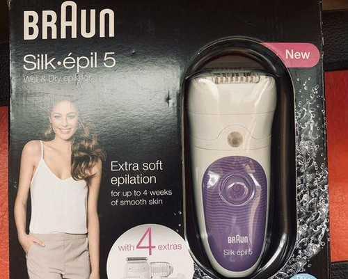 Эпилятор Braun silk epil 5 Wet & dry