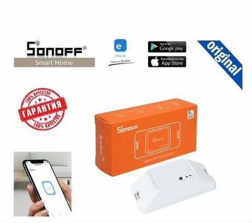 Sonoff Basic ZB Умное Wi-Fi реле 10A / ZigBee
