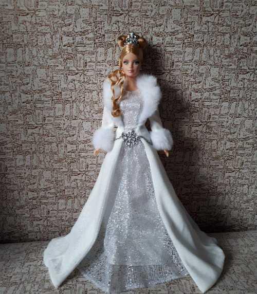 Коллекционная кукла Mattel Winter Fantasy Barbie