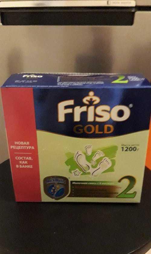 Смесь Friso Gold (Фрисо Голд) 2 800гр