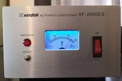 Сетевой кондиционер Xindak XF-2000ES (Китай)