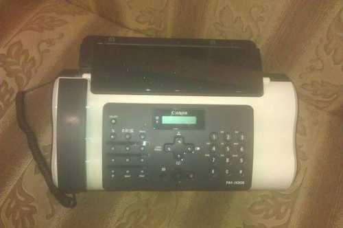 Телефон, факс, принтер Canon