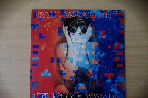LP Paul McCartney "Tug of War" (Japan) 1982