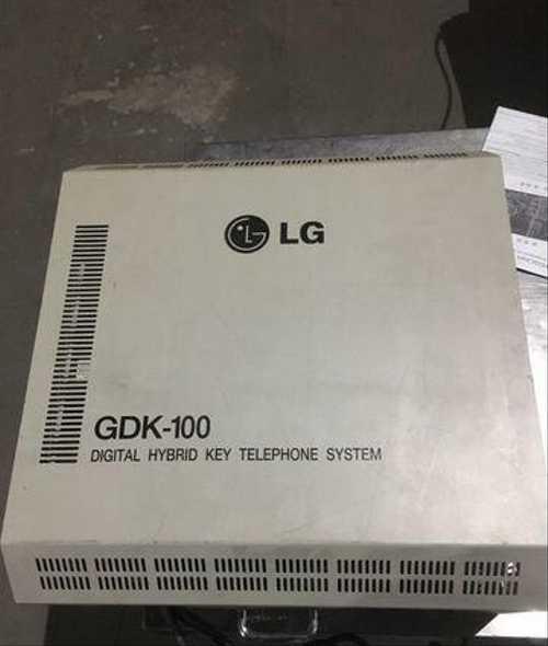 Мини-атс LG GDK-100