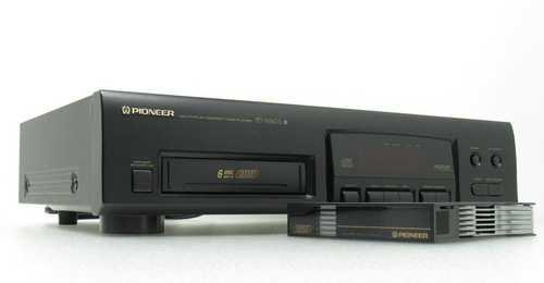Pioneer Player 6- CD-Changer PD M403