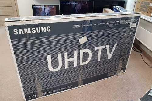 65 Телевизор Samsung UE65RU7400U 4K, smart, HDR10