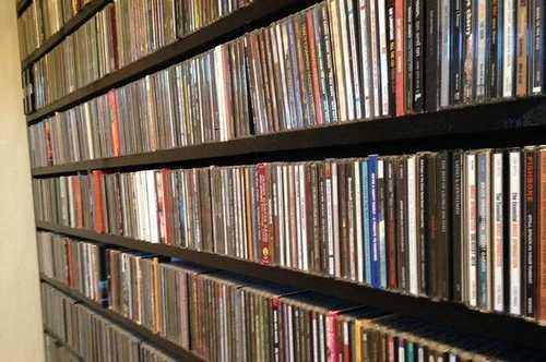 Музыкальная коллекция CD Audio, wav, flac, cdda