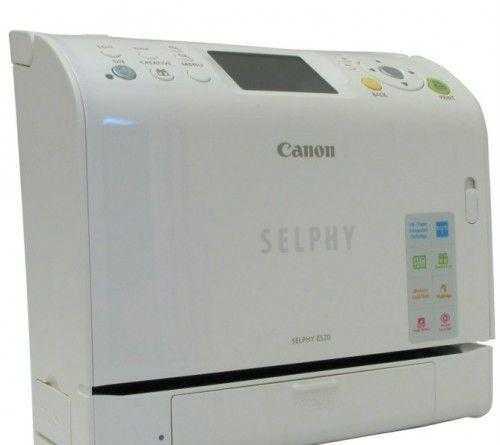 Фотопринтер Canon Selphy ES20