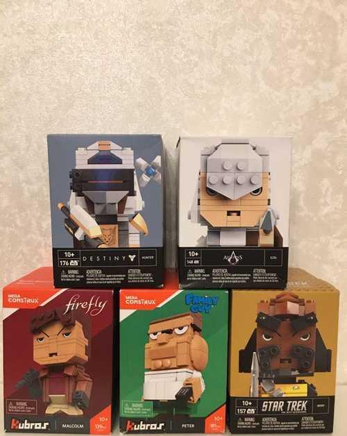 Mega bloks kubros