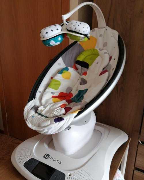 Детские качели, электрокачель 4moms Mamaroo 3.0