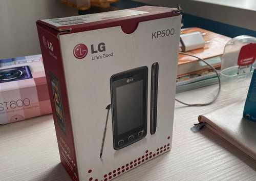 LG KP500