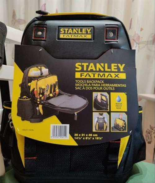 Рюкзак Stanley Fatmax 1-95-611 новый