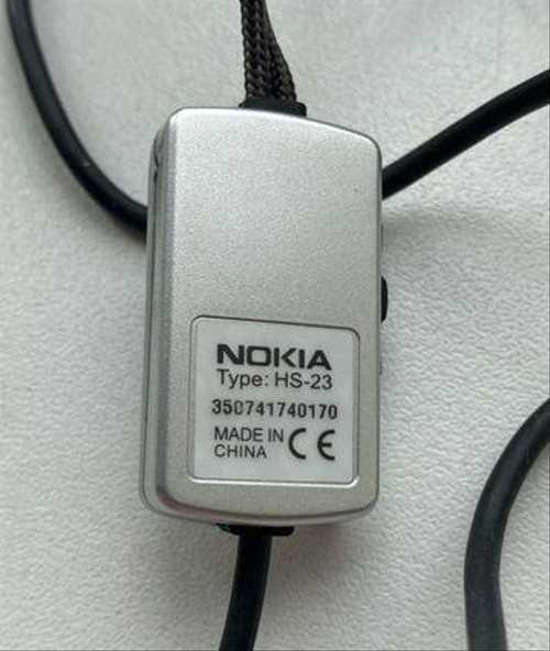 Проводная гарнитура Nokia HS