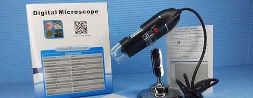 Электронный микроскоп Орбита 500крат USB