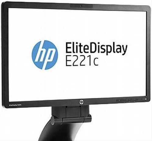 21.5" Монитор HP EliteDisplay E221c 1920x1080 FHD