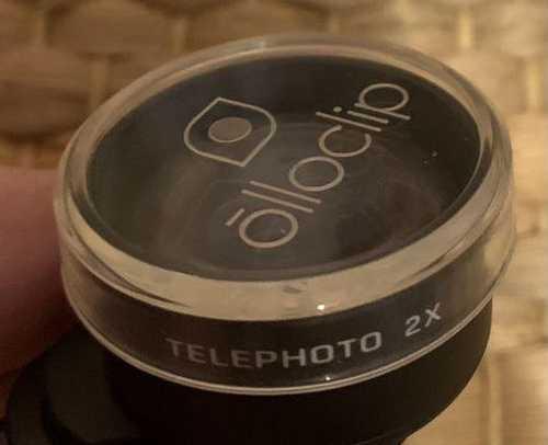 Фото объективы для смартфона Olloclip, новые