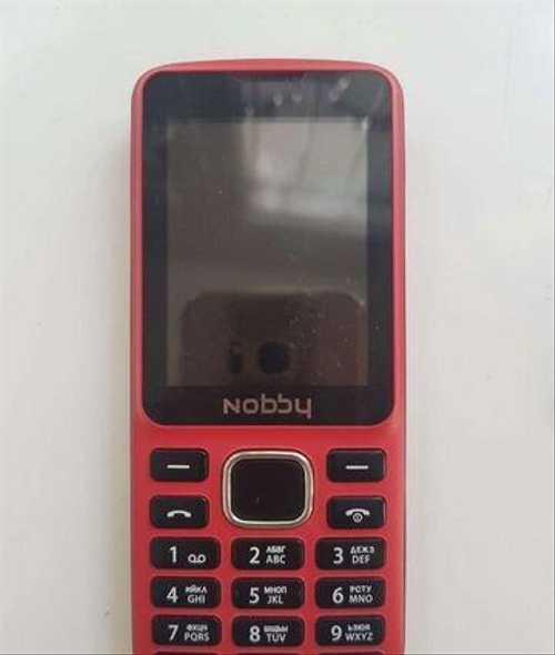 Кнопочный телефон nobby 230