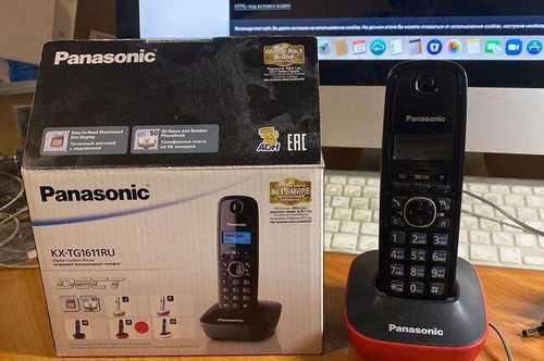 Телефон - трубка Panasonic KX-TG1611RU