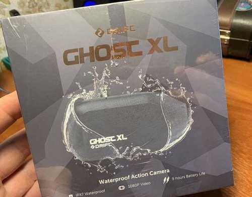 Экшен камера Drift Ghost XL